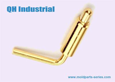 China 1mm 2mm 3mm 1A 2A 9A 12V Gold Plated Mill-Max Battery Spring Loaded Pin Made in China for sale