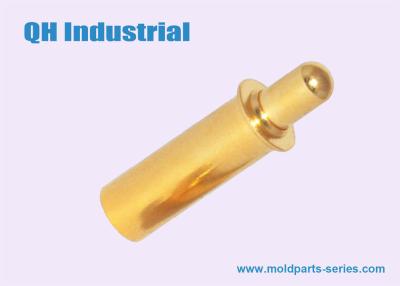 China Customized High Precision Waterproof Brass C3604 Probe Pogo Pin with Socket for SMT from China Manufactuer for sale