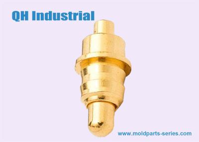 China China Factory Hot Sell 8uin 16uin 20uin Gold Plated Brass SMT SMD Male Female Spring Load Pogo Pin for sale
