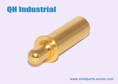 China Pogo Pin,Gold Plated 2uin 5uin 8uin 10 uin Spring Loaded Contact Pin,Spring Loaded Test Pin for sale