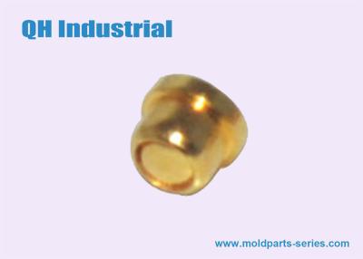 China China Supplier QH Industrial Hot Sale 2 Ends Or Double-End Right Angle Spring Loaded Pogo Pin for sale