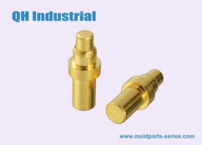 China Shenzhen Supplier QH Industrial Hot Sale 1mm 2mm 3mm 4mm Printer,Laptop,Tablet Spring-Loaded Pogo Pin Connector for sale
