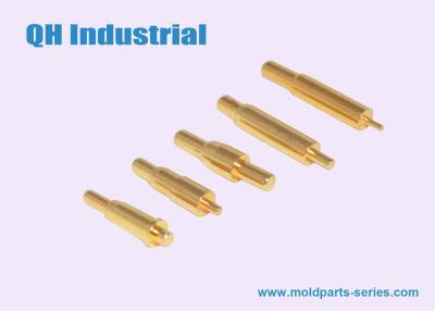 China OEM SMT Brass Gold Plated Male Pogo Pin From Factory In China For 510 Connectors for sale