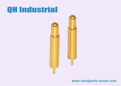 China Electronics Gold Plated And Nickel Surface Meet RoHS Compliance Pogo Pin or Spring Loaded Pin Connector for sale
