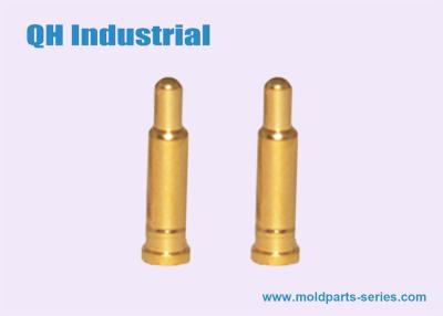 China China Factory OEM ODM Stainless Steel Spring Copper Brass Piston Base 1Pin 2Pin 3Pin Spring Pogo Pin Connector for sale