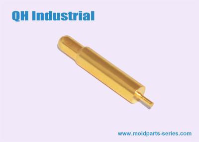 China China Supplier Hot Sell OEM ODM Single Head Double Head Through-Hole Spring Loade Pogo Pin for Connector for sale