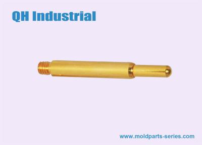 China Shenzhen QH Industiral Hot Sell Electric DIP Type Male Female 2Pin 3Pin 4Pin 5Pin Spring Load Pogo Pin Connector for sale