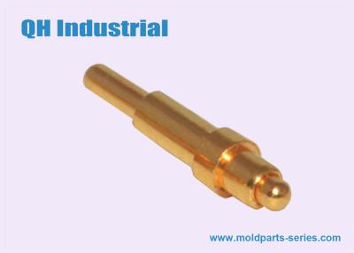 China Shenzhen Supplier Hot Sale OEM ODM Battery LED LCD Watch Amphenol 2uin 6uin 7uin 9uin Gold Plated Spring Loaded Pogo Pin for sale