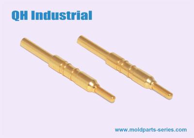 China OEM ODM PCB Stainless Steel Pogo Pin Connector Cable 2Pin 3Pin 4Pin Battery Pin Connector for sale