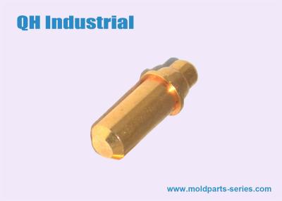 China Contact Pogo Pin For PCB To Make 5 Pin Magnetic Connector For Cellphone Headphone for sale