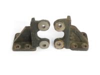 China 3EQ153-002040A1839A Leaf Spring Bracket Assembly For DFAC EQ153 for sale