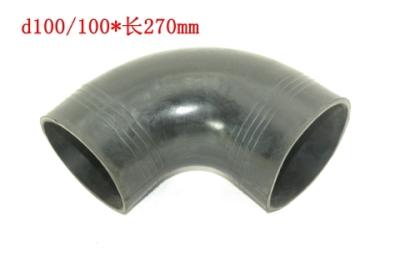 China 11N-09014B Rubber Air Intake Elbow Assembly For DFAC EQ153 for sale
