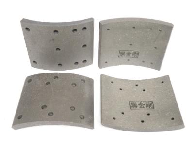 China 58140-7F801G1、G2 Brake Lining Assembly For JAC for sale
