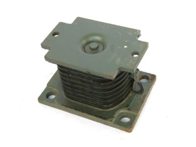 China AZ9725520276 Leaf Spring Rubber Support Assembly For HOWO for sale