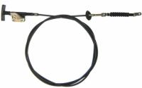 China 2KMS-0017 Dongfeng Engine Parts Black Steel Engine Kill Cable for sale