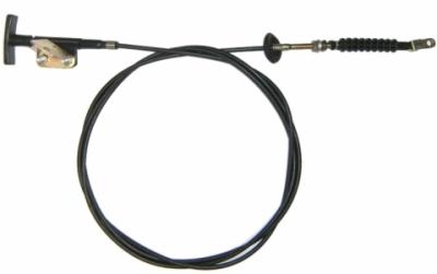 China 2KMS-0017 Dongfeng Engine Parts Black Steel Engine Kill Cable for sale