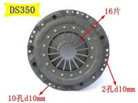 China 4D47TI-B1.26 Clutch Pressure Plate Dongfeng Spare Parts 10 Holes 10mm for sale