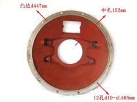 China 16-6B-01010 Tractor Spare Parts Bell Housing Assembly 465MM for sale