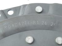 China 4D47TI-B1.26 Clutch Pressure Plate Dongfeng Spare Parts 10 Holes 10mm for sale