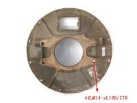 China 16A-01010 M14 Clutch Bell Housing  Dongfeng Spare Parts For DFAC EQ145 for sale