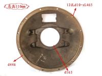 China 16A-01010 M14 Clutch Bell Housing  Dongfeng Spare Parts For DFAC EQ145 for sale