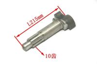 China 3501 Air Brake S Camshaft Dongfeng Spare Parts 215mm 10 Teeth for sale