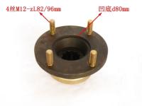 China 1700J-160JJH4 Wheel Hub Assembly For DFAC EQ145 for sale