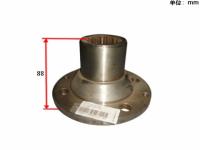 China NO35 Wheel Hub Assembly Dongfeng Spare Parts 15 Holes 121mm for sale