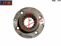 China NO35 Wheel Hub Assembly Dongfeng Spare Parts 15 Holes 121mm for sale