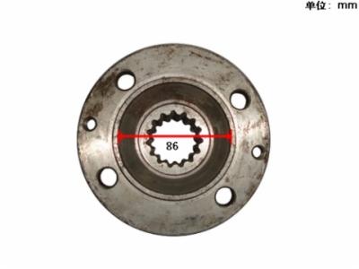 China NO35 Wheel Hub Assembly Dongfeng Spare Parts 15 Holes 121mm for sale