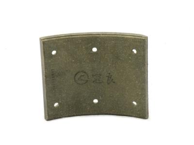 China EQ142R Brake Lining Assembly For DFAC EQ145 for sale