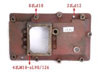 China L1700J-215 Gearbox Top Cover Assembly For DFAC EQ145 for sale