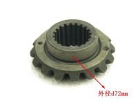 China 2402BJ-335 Differential Side Gear Assembly For DFAC EQ145 for sale