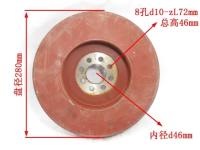 China 61800020012 Clutch Disc Assembly For WD615 for sale