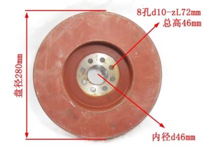 China 61800020012 Clutch Disc Assembly For WD615 for sale