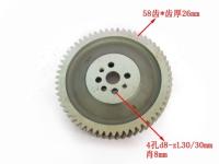 China 61800050144 Camshaft Timing Gear Assembly For WD615 for sale
