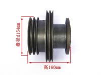China 61800061014 V-belt pulley Assembly For WD615 for sale