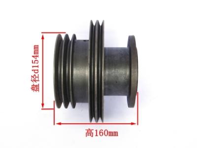 China 61800061014 V-belt pulley Assembly For WD615 for sale