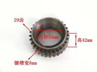 China 612600020234 Transmission Gear Cover Assembly For WD615 for sale