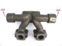 China 612600111969 Exhaust Manifold Assembly For WD618 for sale
