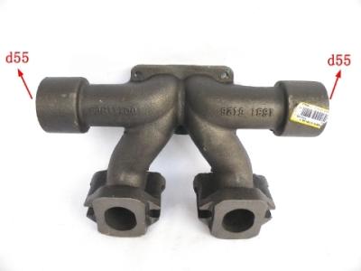China 612600111969 Exhaust Manifold Assembly For WD618 for sale