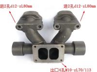 China 612600111969 Exhaust Manifold Assembly For WD618 for sale