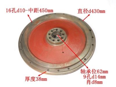 China WD61812600020042 Flywheel Flange Assembly For WD618 for sale