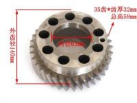 China 612630020006 Timing Gear Assembly For WP12 for sale