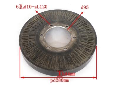 China 612630020016 Crankshaft Damper Assembly For WP12 for sale