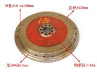 China 612630020051 Flywheel Assembly For WP12 for sale