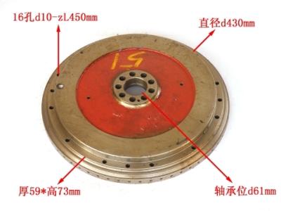 China 612630020051 Flywheel Assembly For WP12 for sale