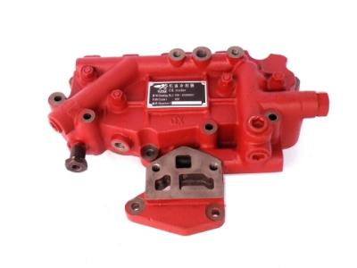 China 530-1013000C Oil Cooler Assembly For YC4110 for sale