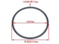 China 532-1005062A Flywheel Ring Gear Assembly For YC4110 for sale