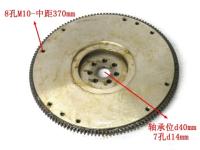 China 532-1005060A Flywheel Assembly For YC4110 for sale